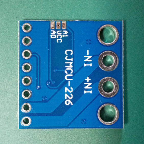 電流・電圧測定IC INA226 搭載ボードを使ってみるテスツ | * いしのなかにいる * ：工兵のラボ