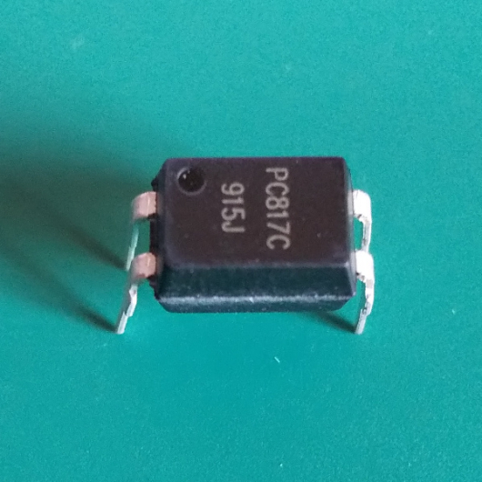 フォトカプラ（フォトトランジスタ）を使ってみる：PC817C | * いしのなかにいる * ：工兵のラボ