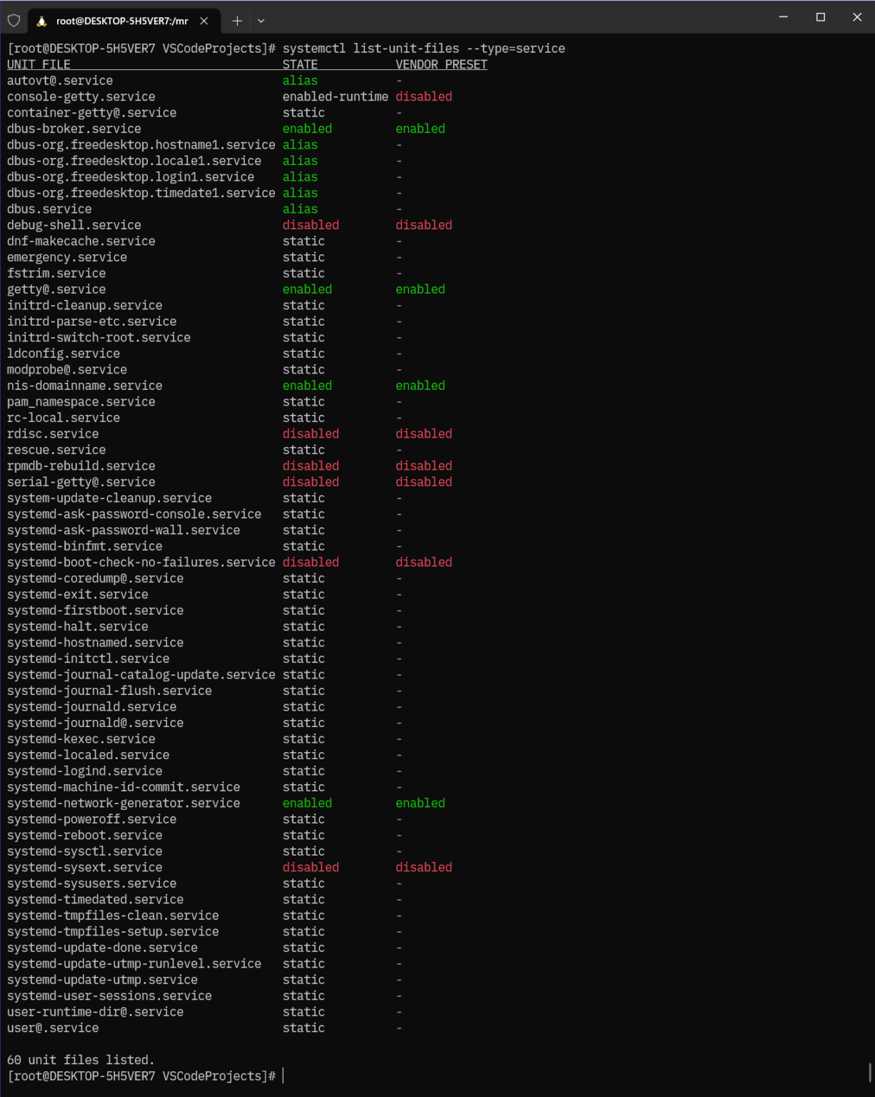 WindowsのWSL2がsystemdに対応したらしいので、Rocky Linux9入れて使ってみる | * いしのなかにいる * ：工兵のラボ